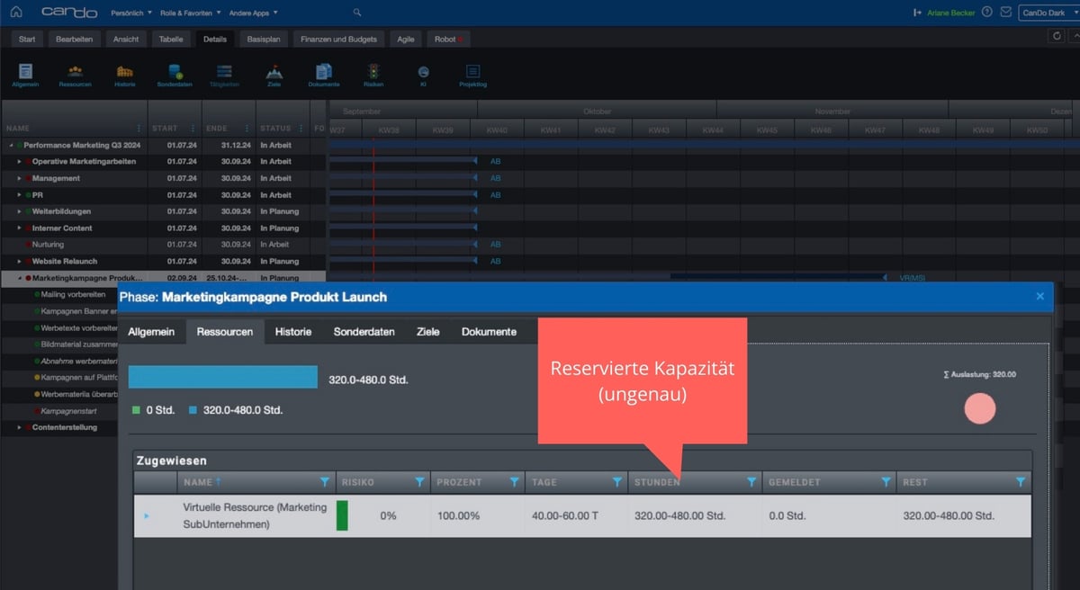 Rolling Planning: A Flexible Approach to Project Resource Management