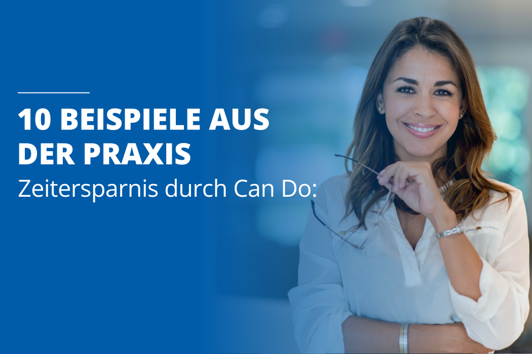 Zeitersparnis durch die Projektmanagement Software: Can Do
